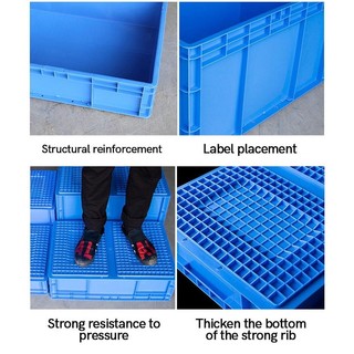 LEADLOONG -EU Crate Europe Standard Solid Box Plastic Container ...