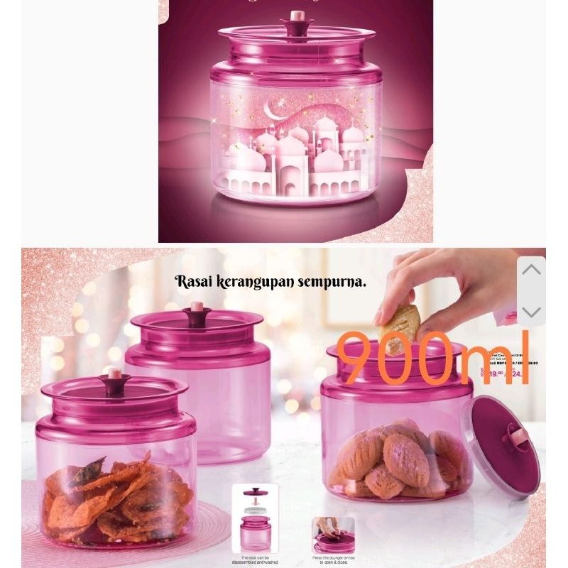 Tupperware Counterpart (3pcs) 900ml | Shopee Malaysia