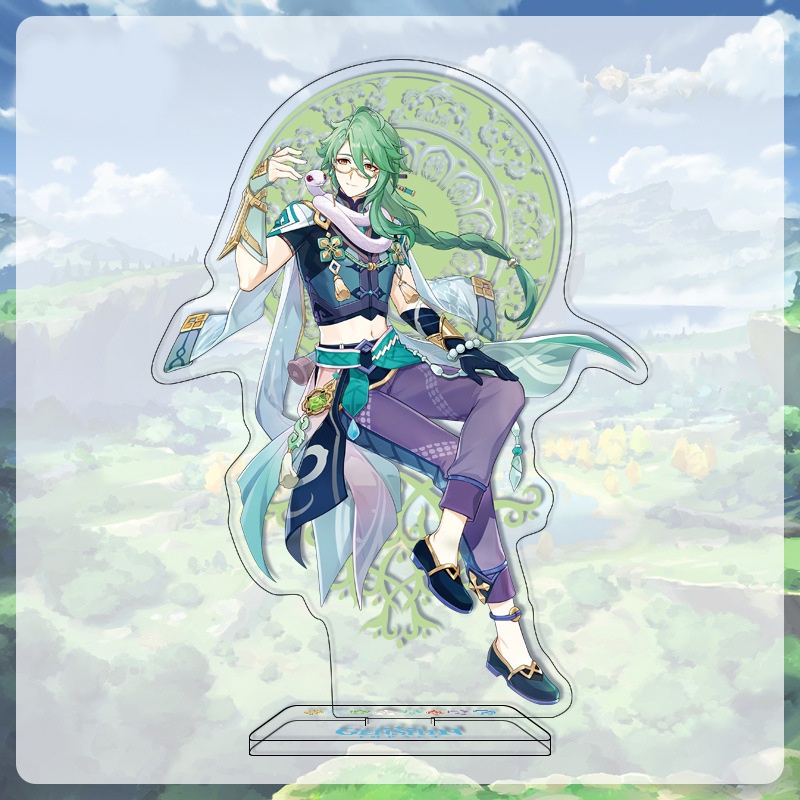 Genshin impact stand Acrylic Stand genshin impact Baizhu Kaveh figure ...