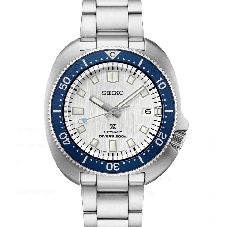 SEIKO PROSPEX SPECIAL EDITION SPB301J1 SPB301 WHITE WILLARD 200m DIVER ...