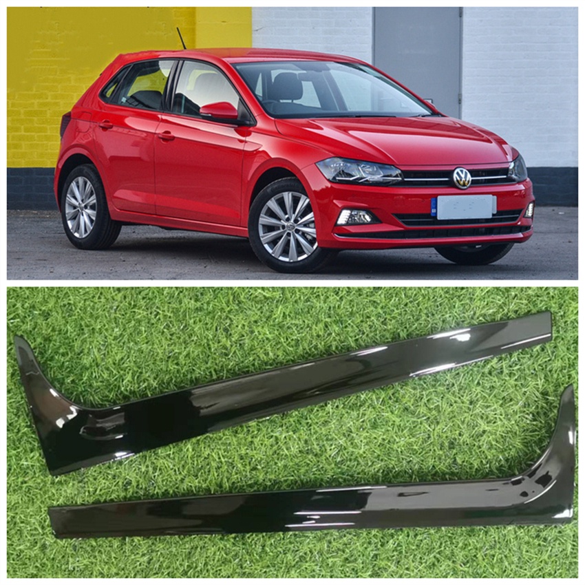 For VW For Polo MK6 2018 2019 2020 Not Fit For GTI/GTR Car Rear Window ...