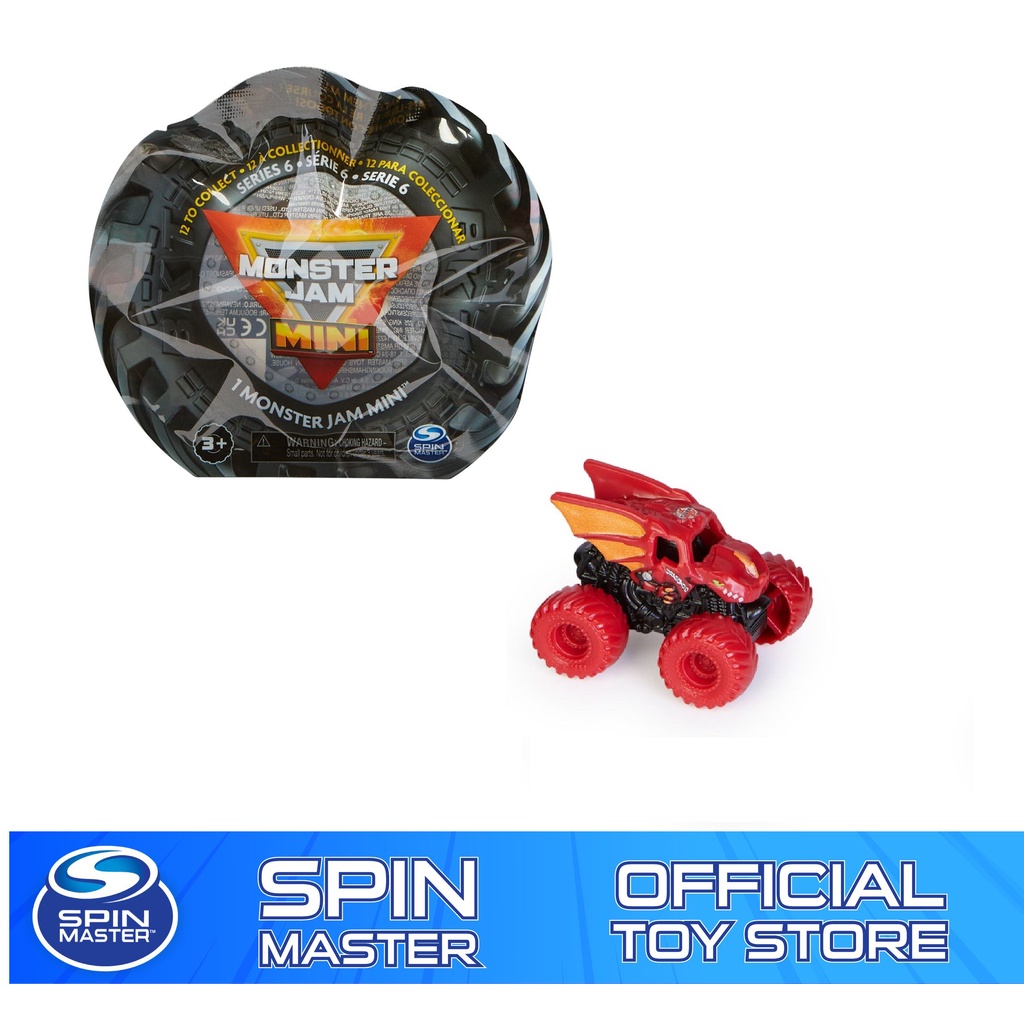 [Original] Monster Jam Mini Vehicle Refresh - Bakugan Dragonoid 2 Toys ...