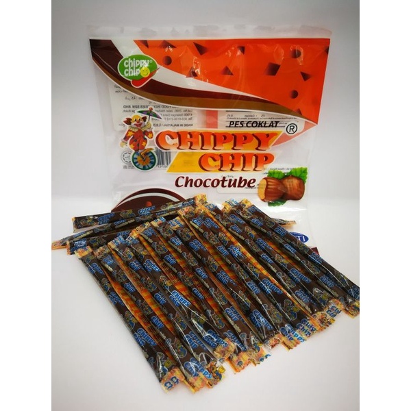 Chippy Chip Chocotube (Pack) | Shopee Malaysia