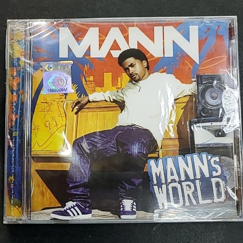 Mann - Mann's World (CD) | Shopee Malaysia