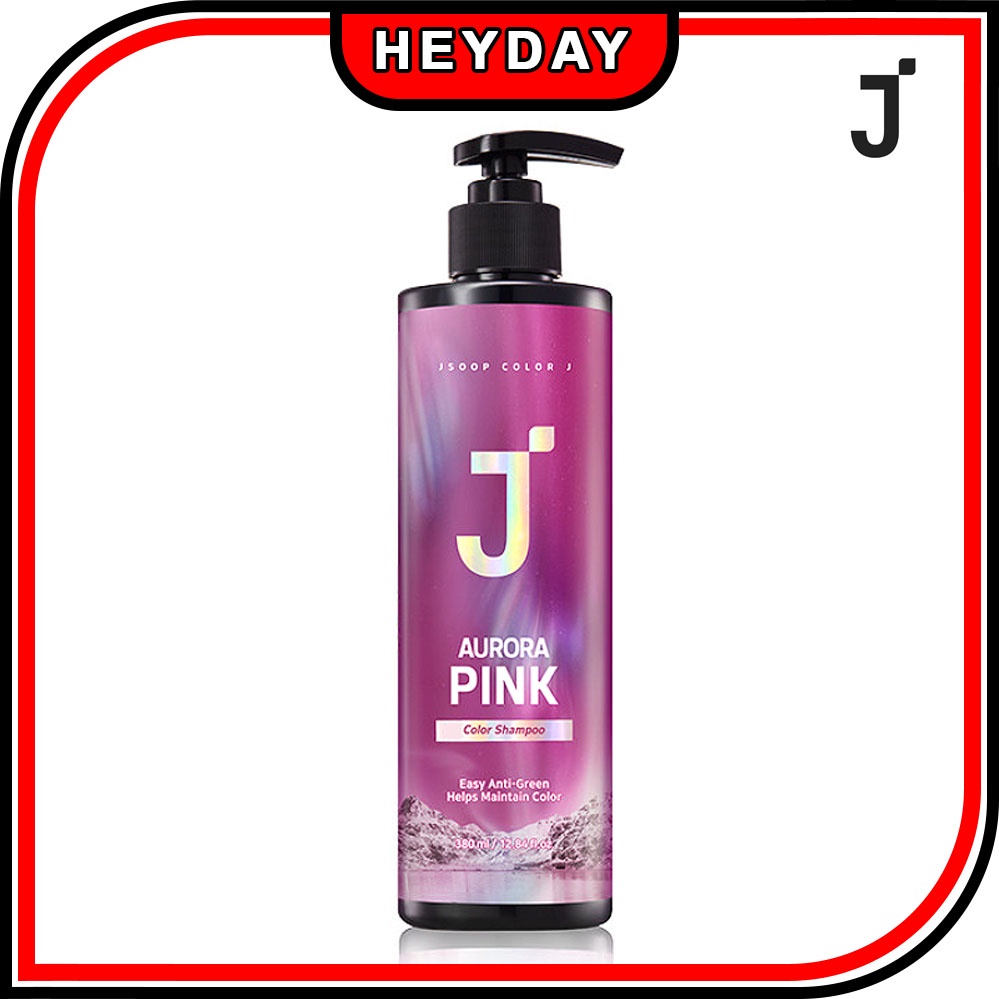 [J Soop] Color J Shampoo 380ml/Easy Anti-Green Helps Maintain Color ...