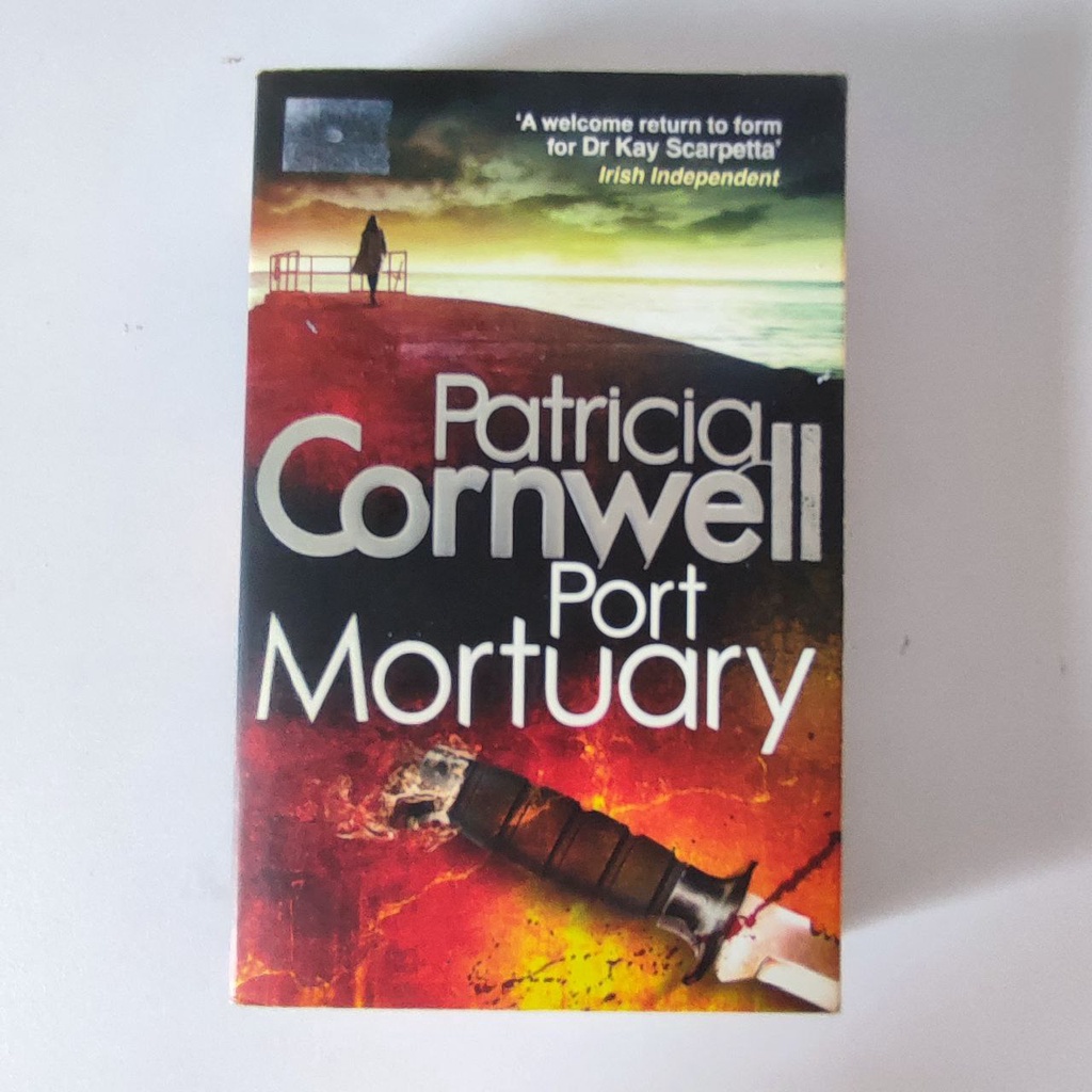 (Used, English Novel, 9.5/10) Port Mortuary, by Patricia Cornwell ...
