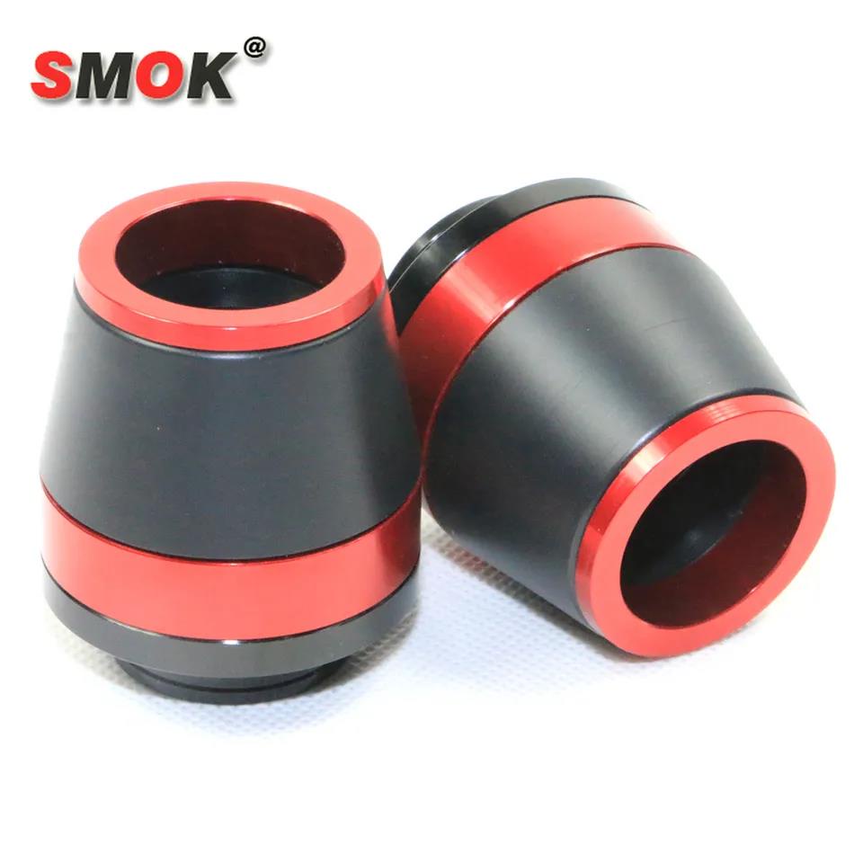 SMOK Motorcycle Crash Protection Motocross Crash Pad Wheel Frame Slider ...