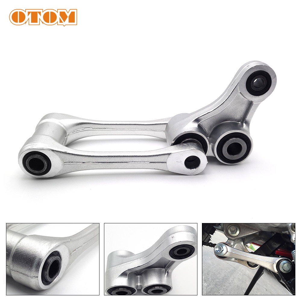OTOM Motorcycle Forged Pull Rod Rear SwingarmRear Shock Triangle Lever ...
