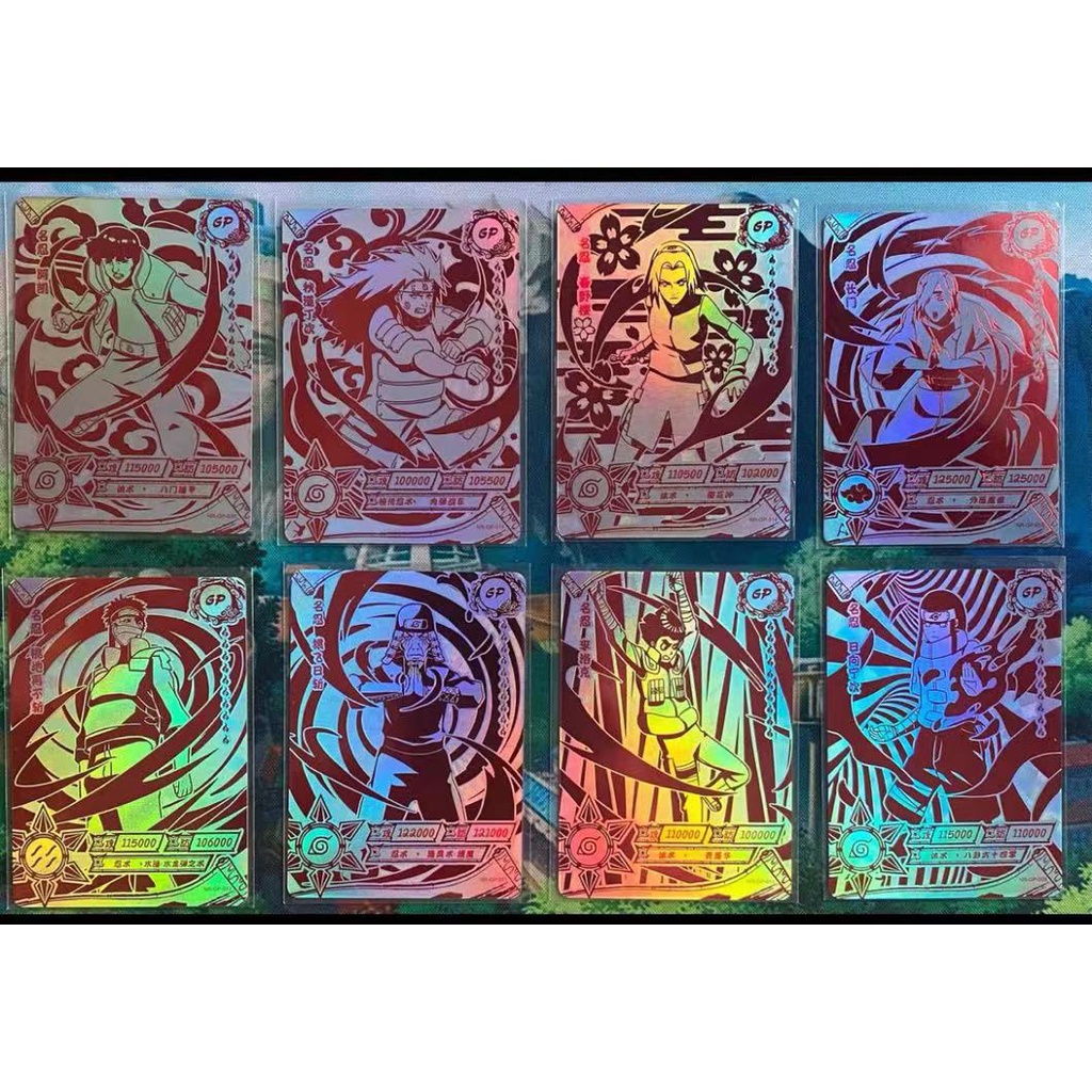 ★KK toy store ★Kayou Naruto cards GP full set NO.1-16 GP card | Shopee ...