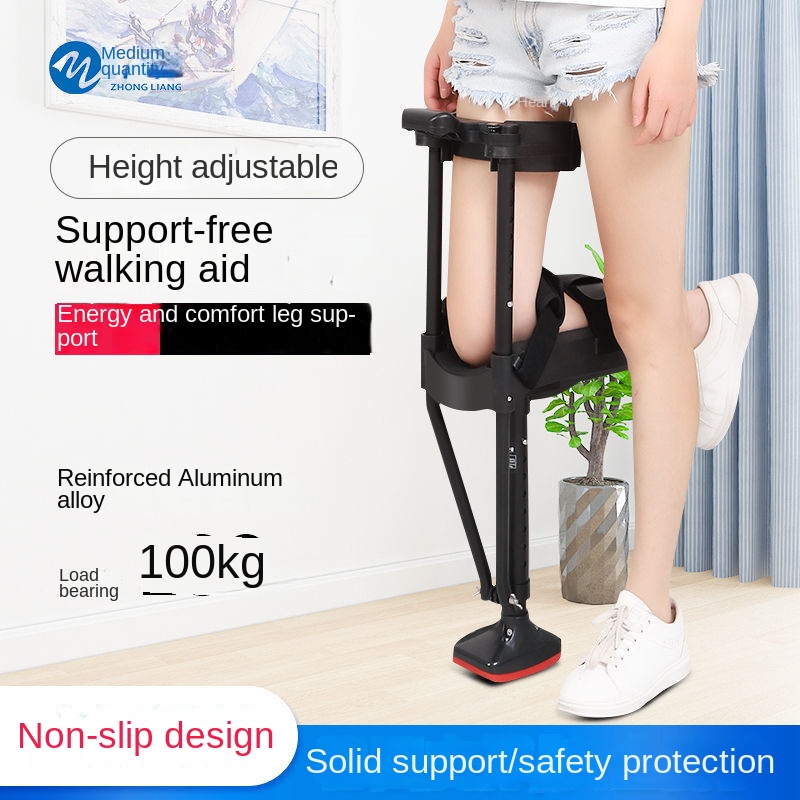 hands-free knee crutch，Ergonomic Hands Free Crutches Knee Crutch for ...