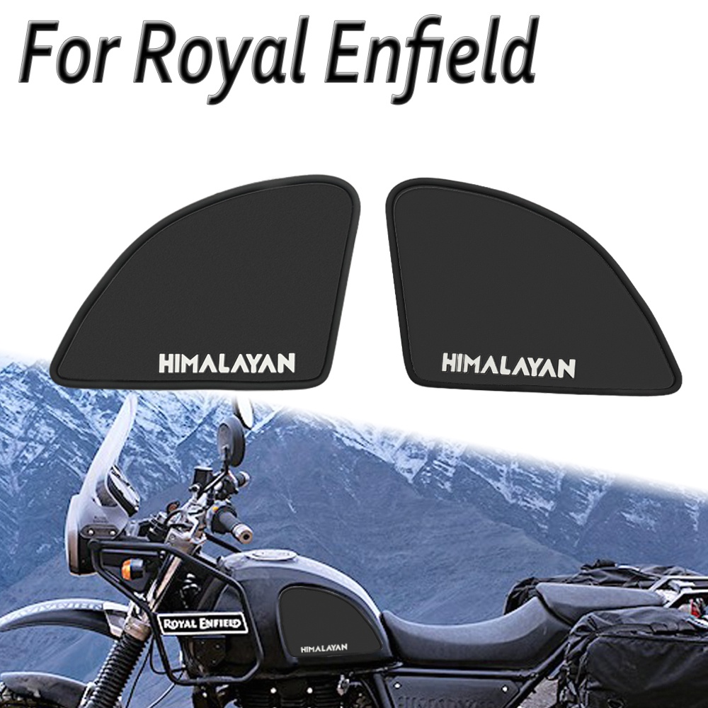 For Royal Enfield Himalayan 400 2021 Side Fuel Tank Pad Sticker Rubber ...