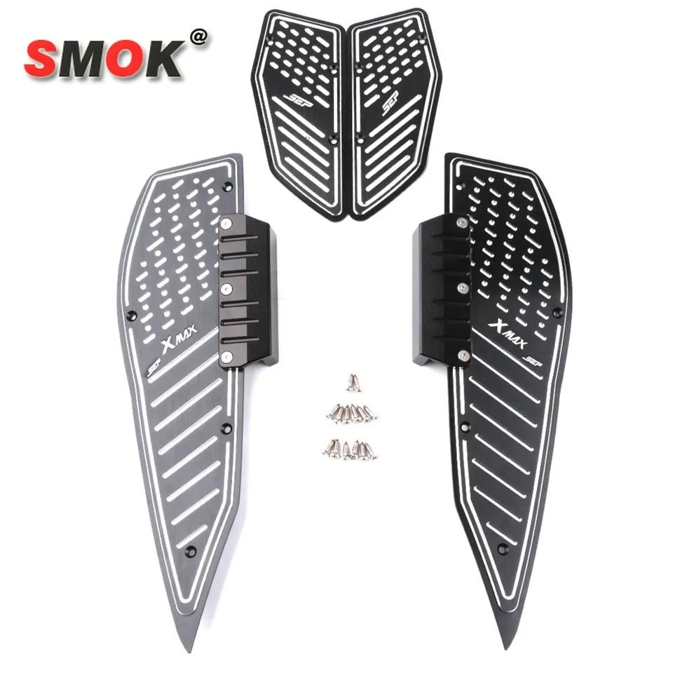 Foot Plate For Yamaha Xmax 250 300 400 2017 Footrest Pedal Motorcycle ...