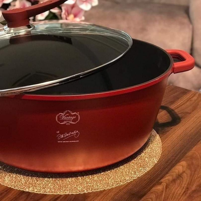 PERIUK RENDANG VANTAGE SAIZ BESAR 44CM | Shopee Malaysia