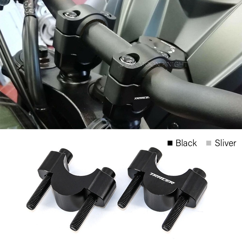Handlebar Riser Clamp For Yamaha Tracer 9 Tracer9 GT 9GT Tracer9GT 2021 2022 - CNC Handle Bar ...