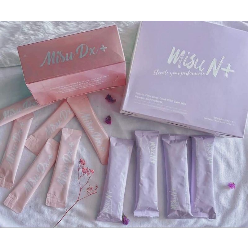 *Xmegami /misu升级版/Misu N+代餐粉色 Misu Dx+排毒 | Shopee Malaysia