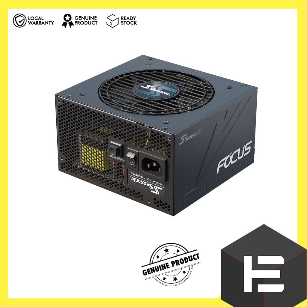 Seasonic Focus Gx-650 , Gx-750 , Gx-850 , Gx-1000 80+ Gold Full Modular ...