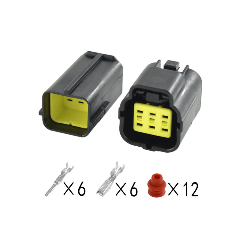 1 set1/2/3/4/6/8/10/12/16 Pin Denso 1.8mm Waterproof Wire Connector ...
