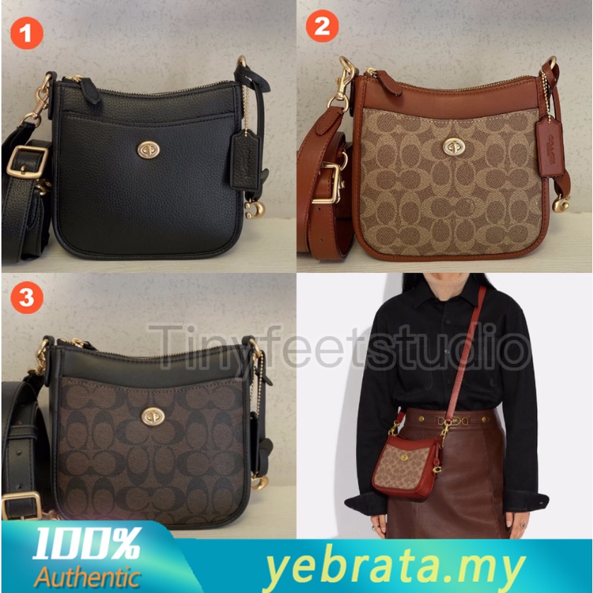 CC390 CC391 Chaise Crossbody 19 Women Sling File Messenger Bag 390 391 ...