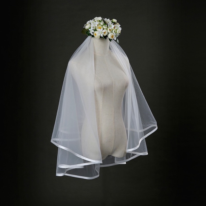 Veil nikah sanding tunang veil putih veil hitam veil sanding murah veil ...