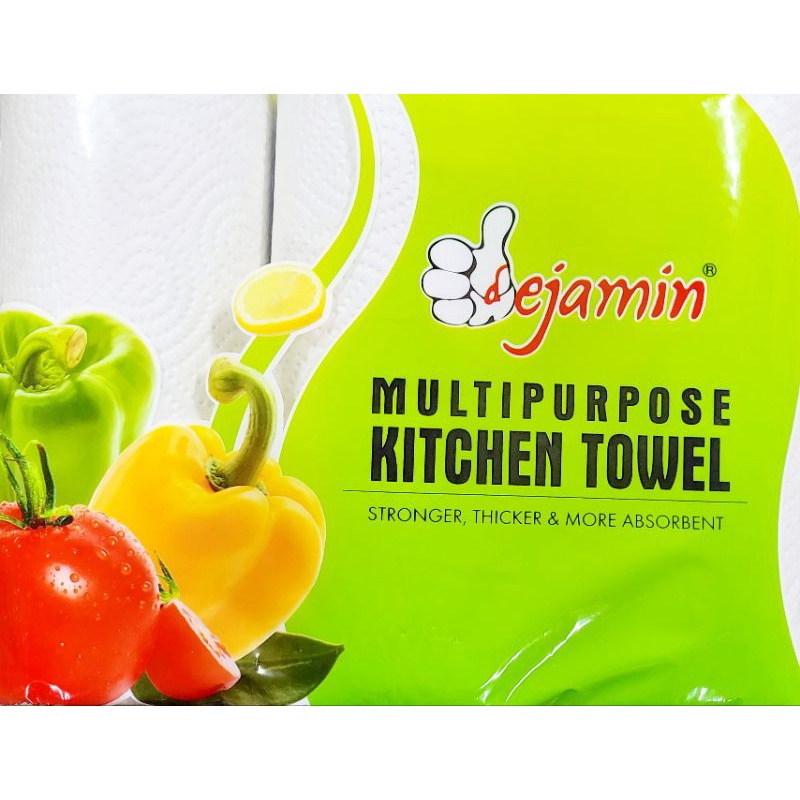 Premier Kitchen Towel 60s x 6roll Royal gold kitchen towel Tisu Gulung ...