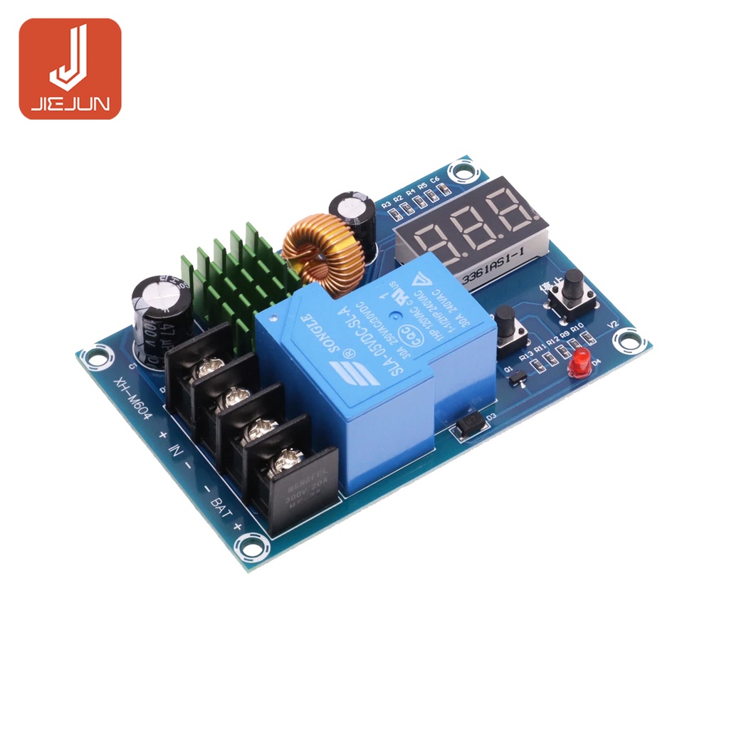 XH-M604 Battery Charger Control Module DC 6-60V Storage Lithium Battery ...
