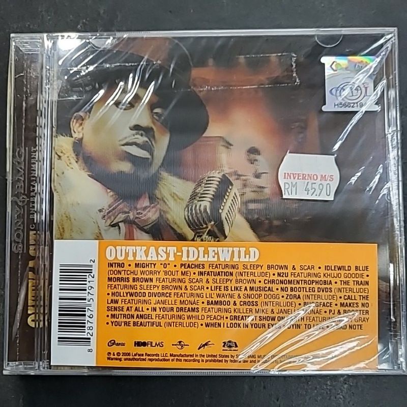 Outkast - Idlewild (CD) | Shopee Malaysia