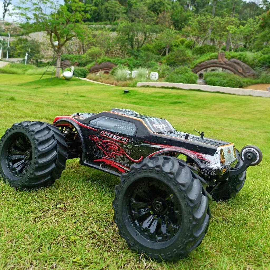 JLB1:10 Scale Remote Control Car Truck, 80+ KM/H High Speed RTR RC ...