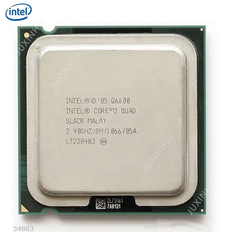 Intel Quality assurance intel Core 2 quad Q6600 Q6700 Q8200 Q9505 Q8300 ...