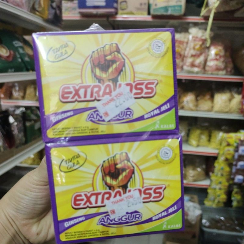 extra joss rasa anggur | Shopee Malaysia
