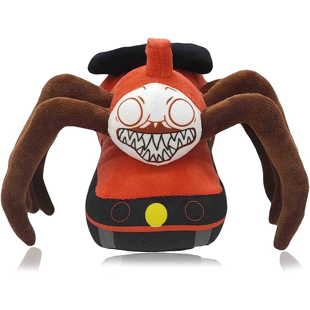 🔥Ready Stock🔥Choo Choo Charles Plush Toy, 20CM Charles Spider Train Doll, Choo Choo Train Plush ...