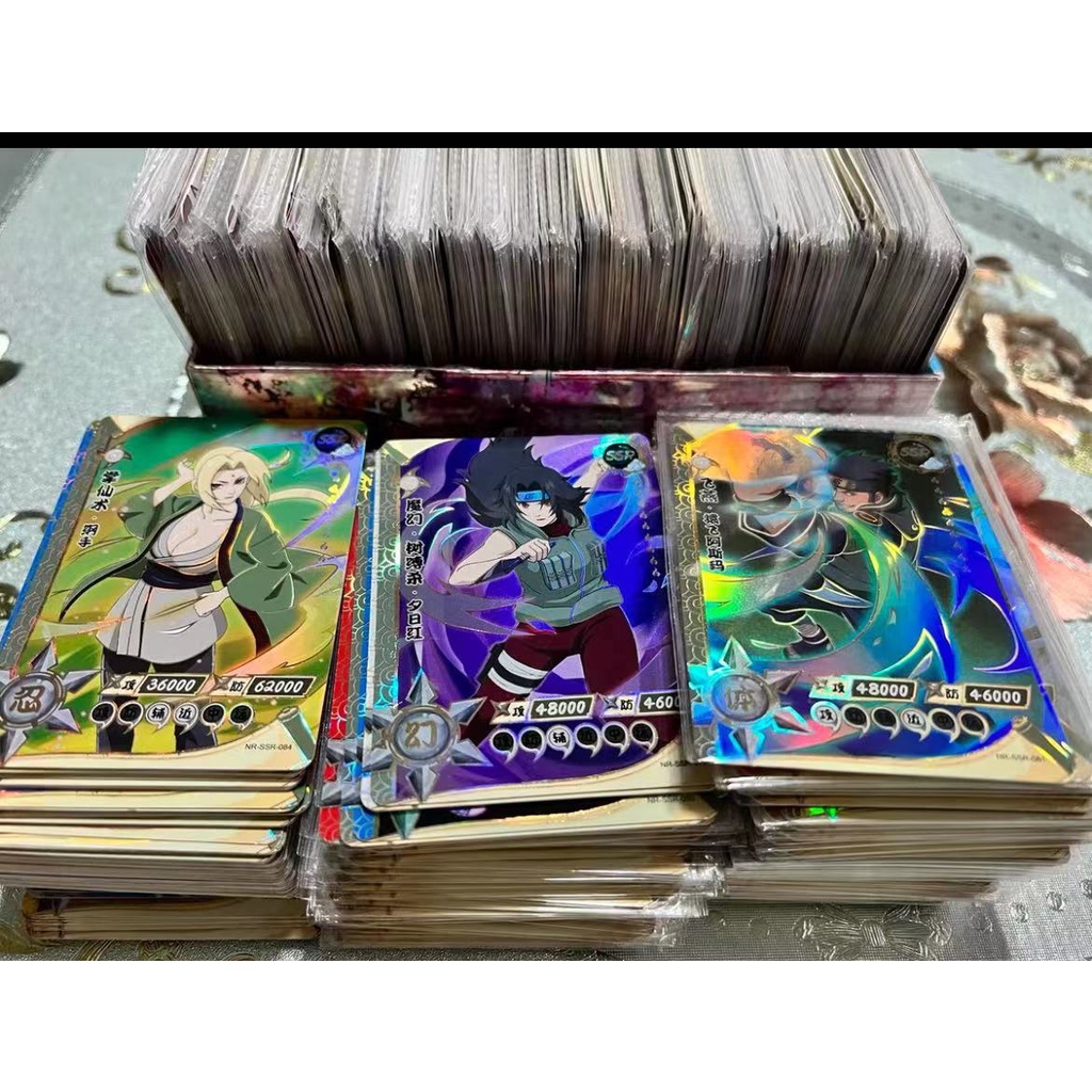 ★KK toy store ★Kayou Naruto cards SSR card Full set of random delivery ...