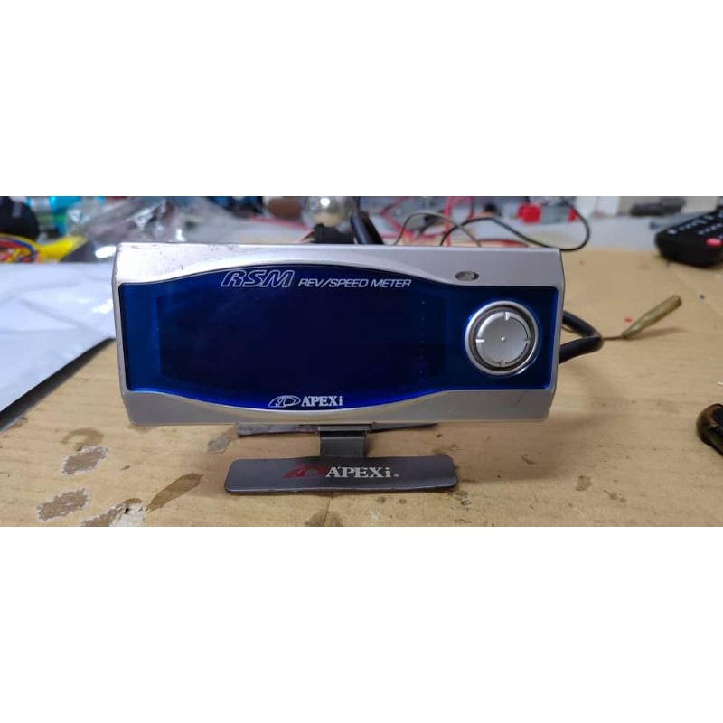 apexi rev speed meter RSM | Shopee Malaysia