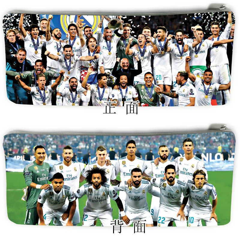 文具盒 笔盒 笔袋Classic star ronaldo, messi pencil case levante malm and Peg C ...