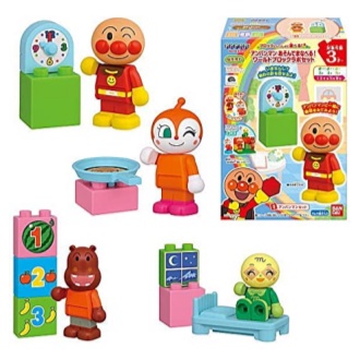 BANDAI Anpanman Play and Learn! World Block Lab | Shopee Malaysia