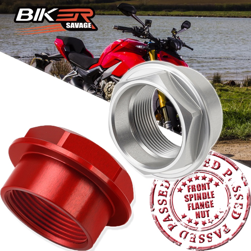 Front Spindle Flange Nut For DUCATI Monster 696 Panigale 959 899 Xdiavel/S Hypermotard ...
