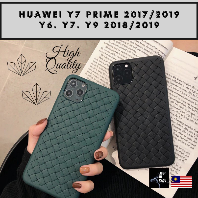 Huawei Y7 Prime 2017/2019/Y6 Prime 2018/Y7/Y9 2018/2019 Breathable Mesh ...