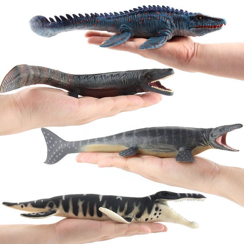 Jurassic Dinosaur Mosasaurus Action Figure Ancient Sea Animal Kids ...