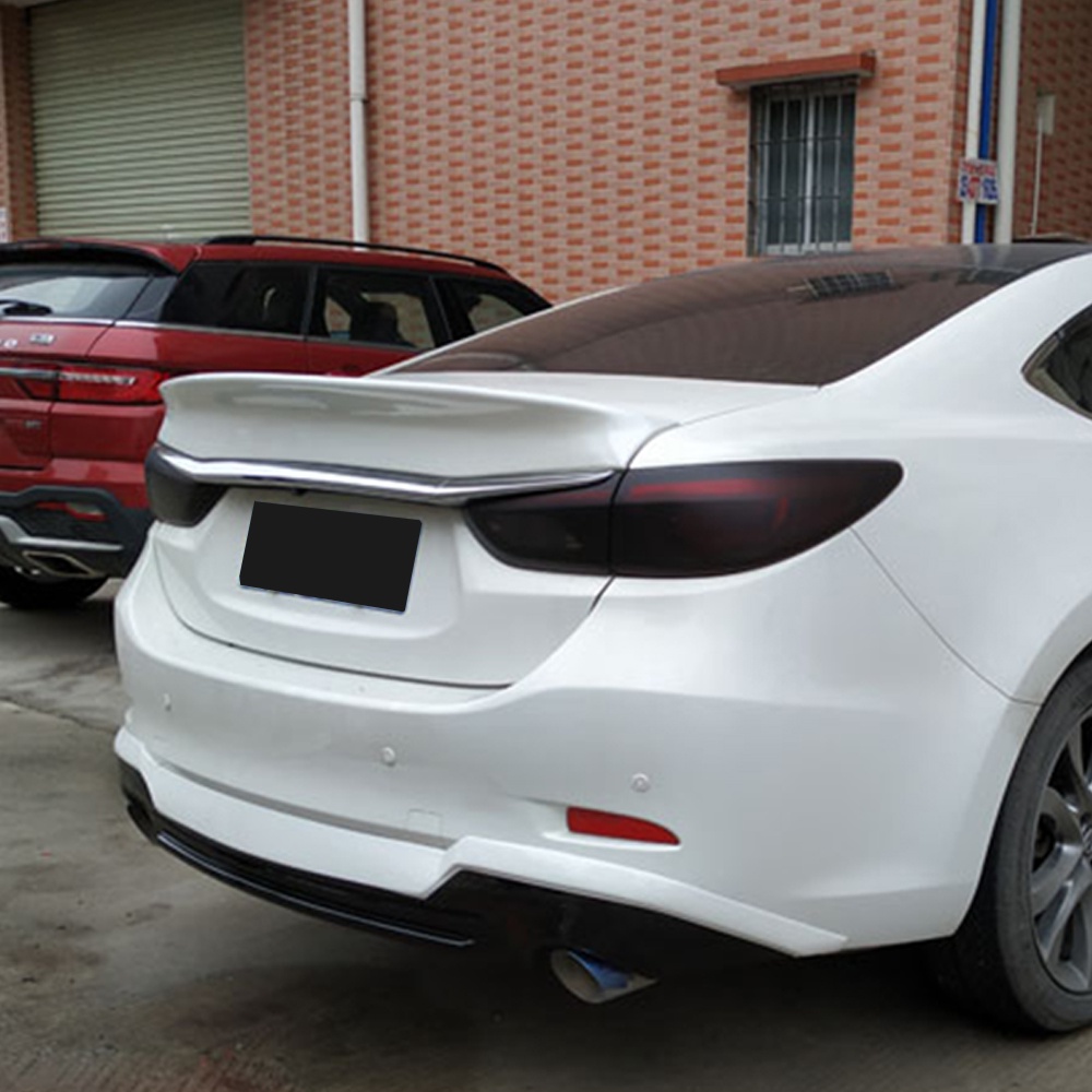 For Mazda 6 Sedan 4 Door 2014 2015 2016 2017 2018 Rear Trunk Lid Boot Lip Ducktail Car Spoiler ...