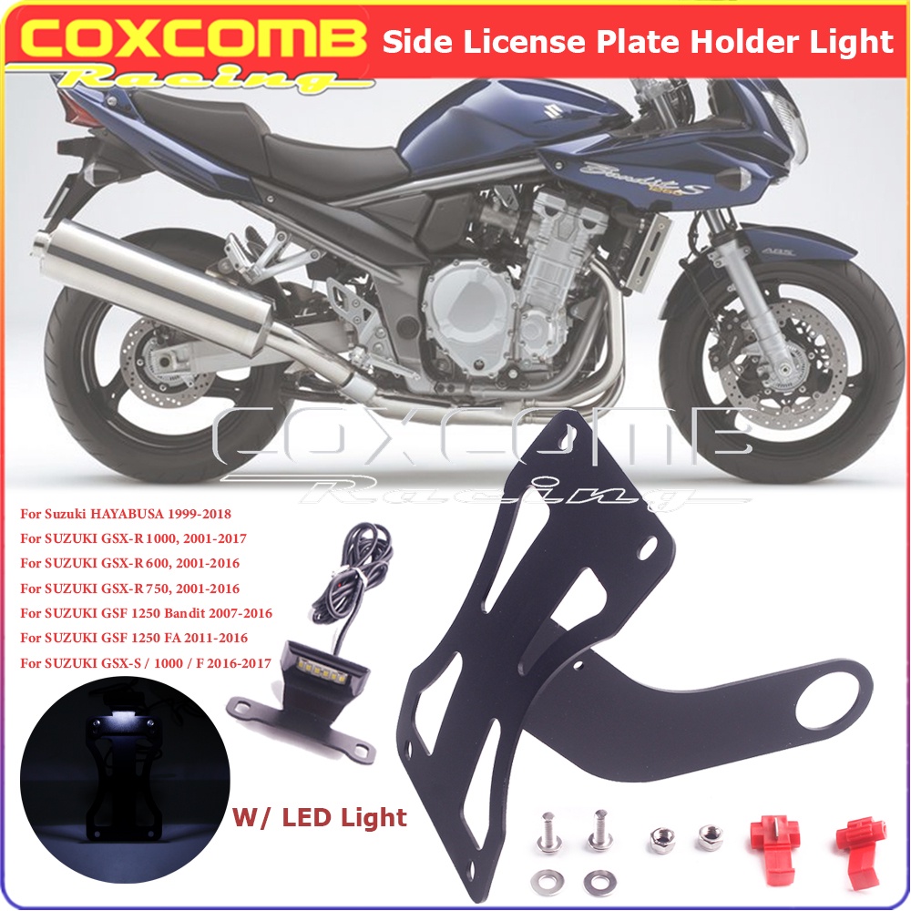 For SUZUKI HAYABUSA GSX-R 600/750/1000 GSX-S 1000 GSF 1250 FA 1999-18 ...