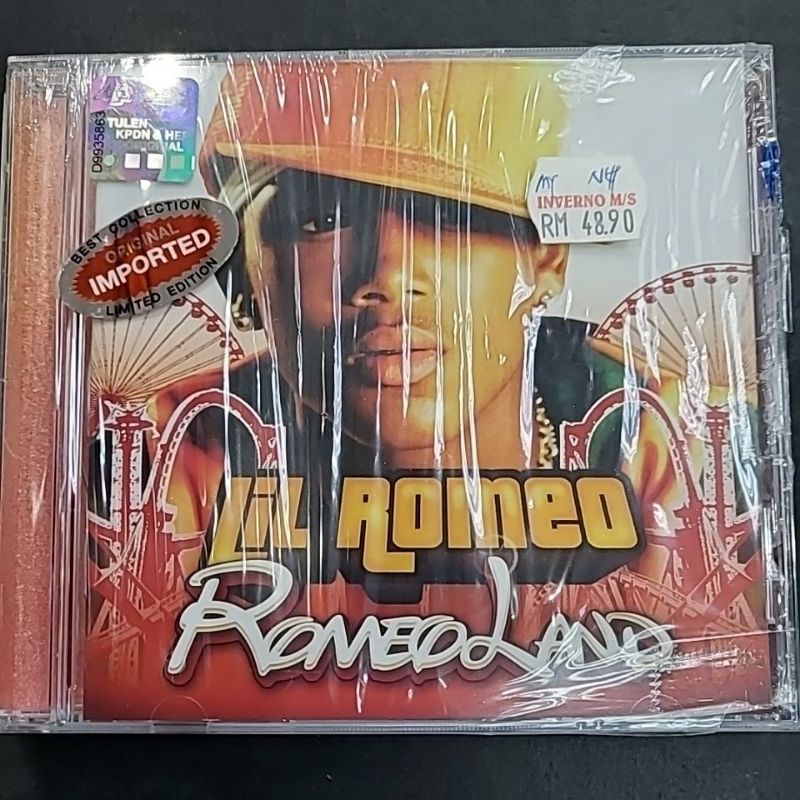 Lil Romeo - RomeoLand (CD) | Shopee Malaysia