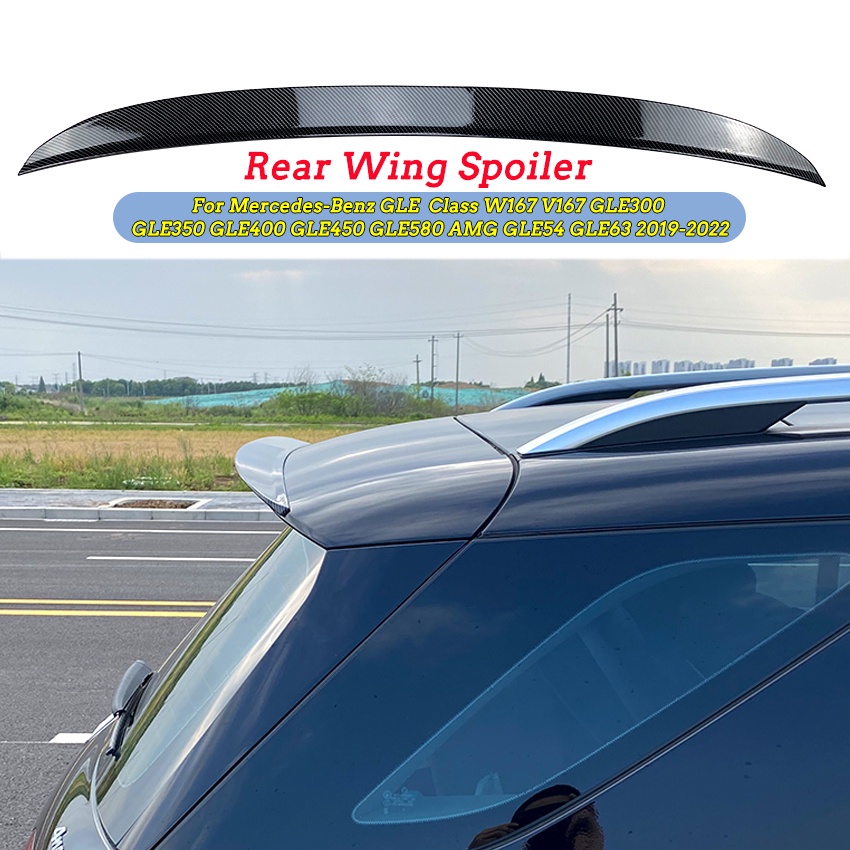 For Mercedes-Benz GLE Class Rear Roof Spoiler Wing W167 V167 GLE300 ...