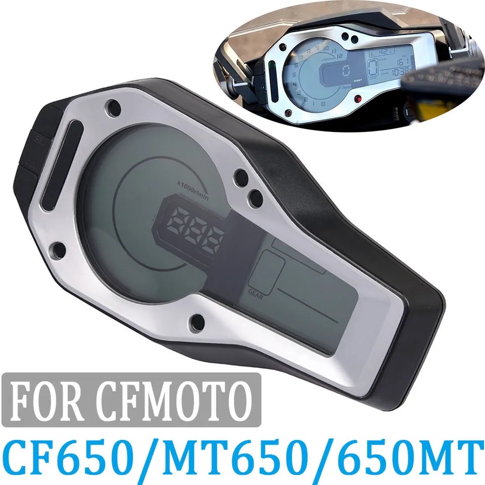 For CFMOTO MT650 CF650 650MT Motorcycle Speedometer Odometer Tach ...