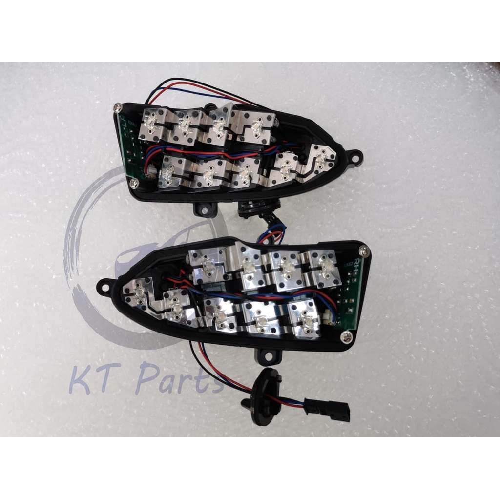 PROTON SAGA FLX 2011 YEAR REAR TAIL LAMP LED LIGHT LAMP WITH MODULE ...