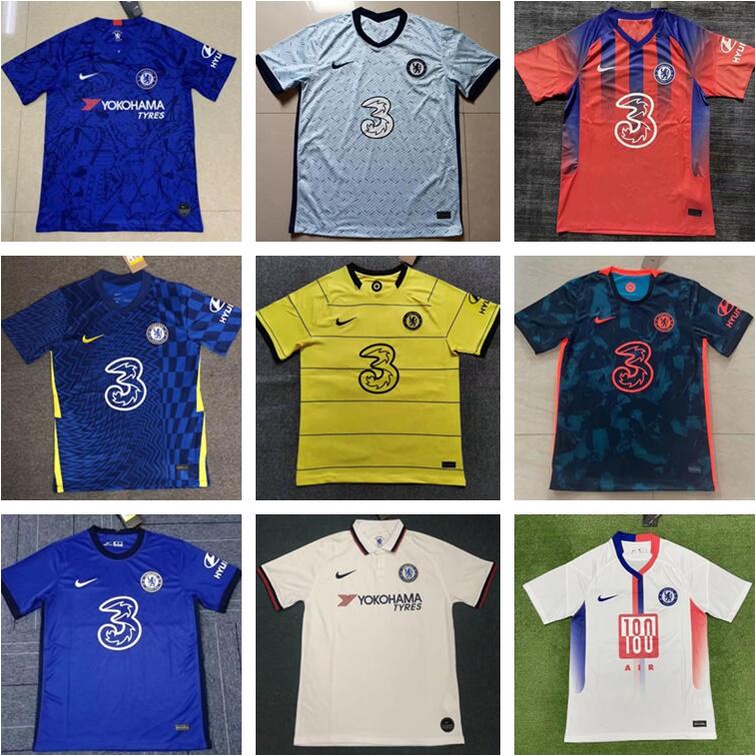 19/20 CFC Soccer Jersey Home/Away/3rd Jersey CHE Football 2020 2021/ ...