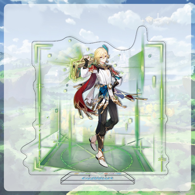 Genshin impact stand Acrylic Stand genshin impact Baizhu Kaveh figure ...