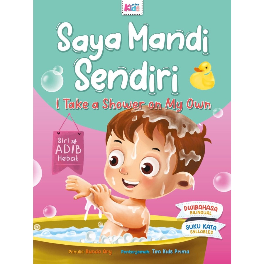 Siri Adib Hebat : Saya Mandi Sendiri (Dwibahasa) | Shopee Malaysia