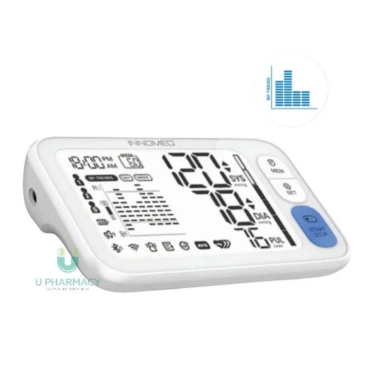 InnoMed™ X5 Blood Pressure Monitor (Adaptor & Battery) (5 Years ...