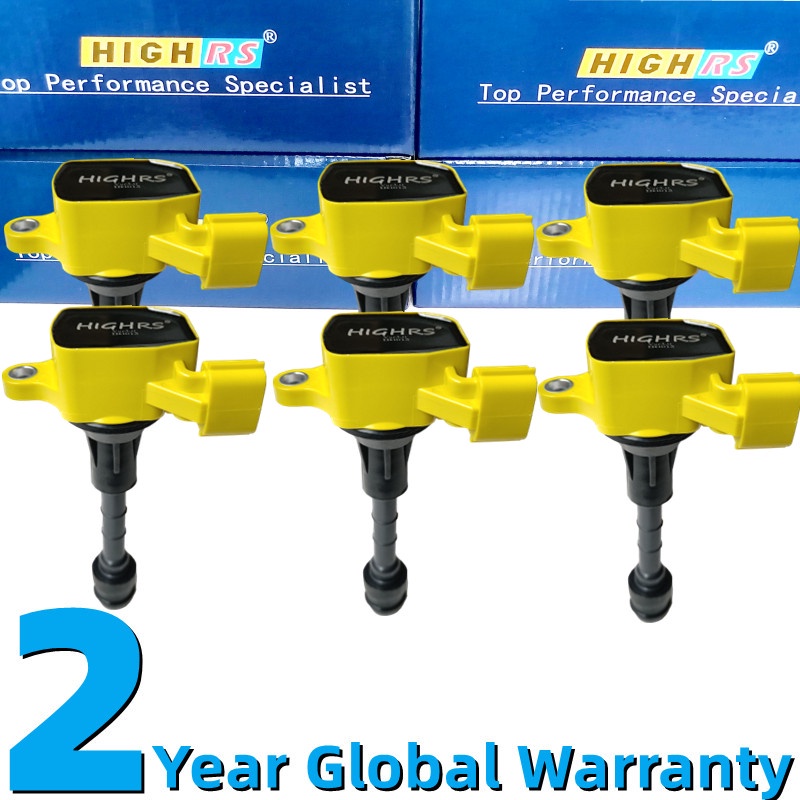 Ignition coil plug Infiniti fairlady Z33 M35 G35 FX35 350Z VQ35DE ...