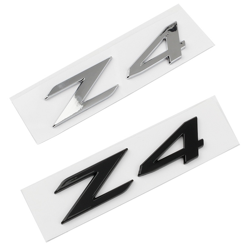 New ABS BMW Z4 rear tailgate logo boot logo tailgate emblem car sticker ...