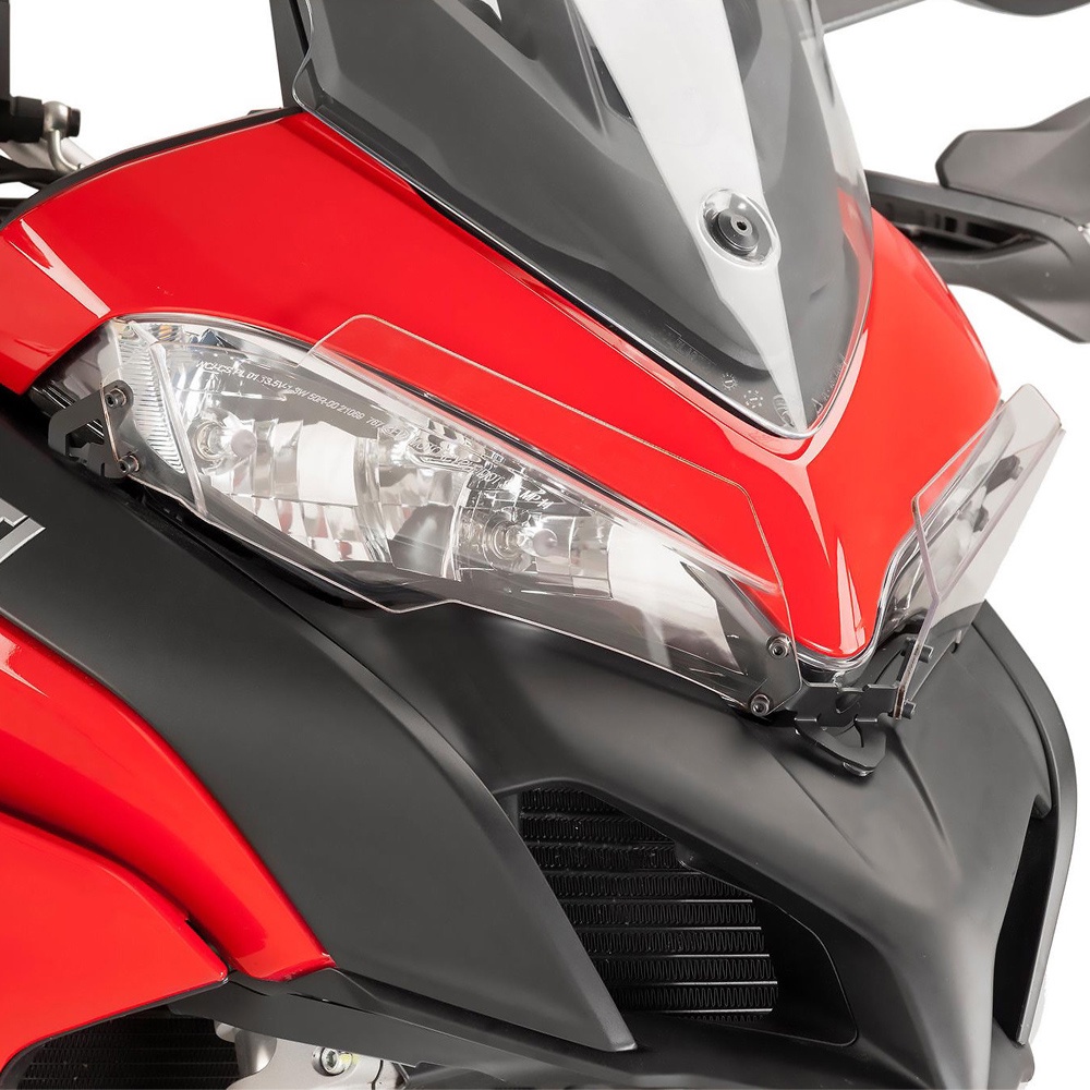 For DUCATI MULTISTRADA 950 S 1200 1260 2015-2020 Headlight Protector ...